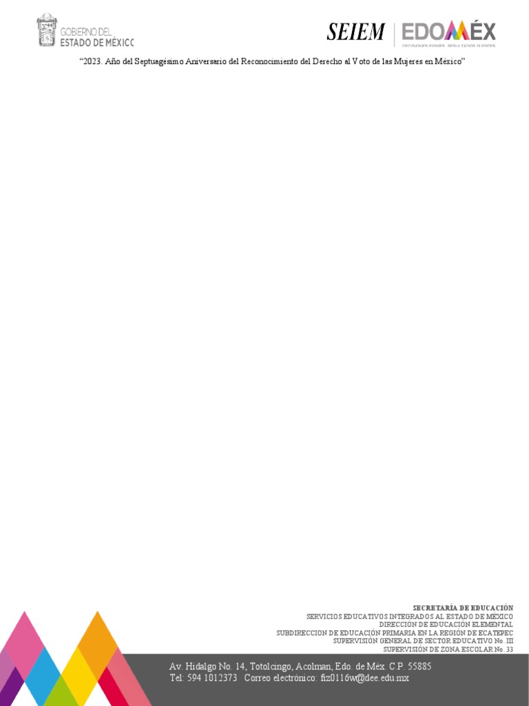 Membrete de Oficios | PDF