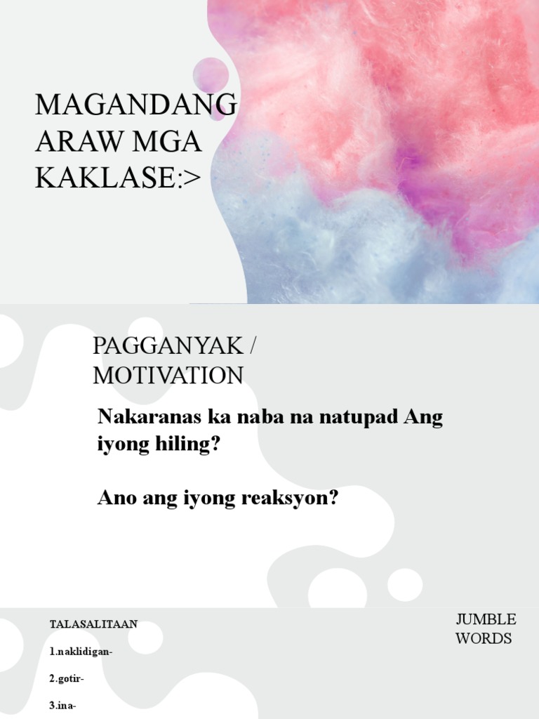 Gwapo | PDF