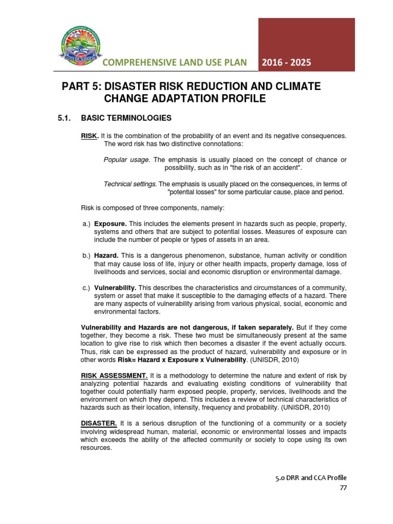 Part 5 - Drr-cca Final | PDF