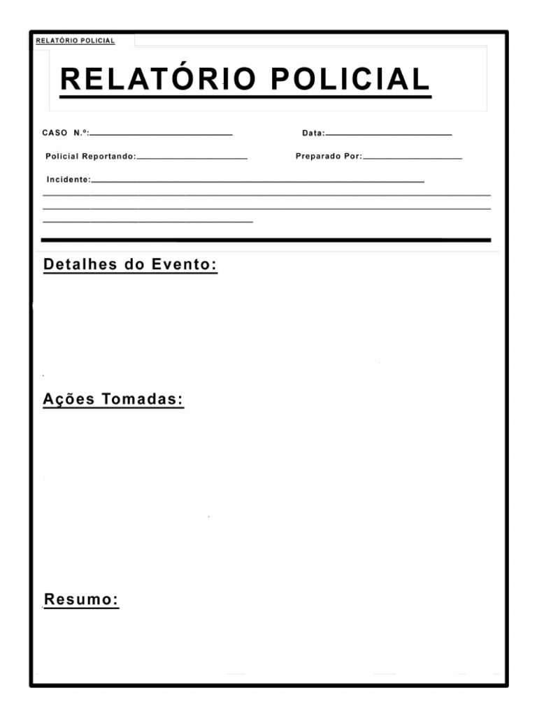 Relatorio_Policial | PDF