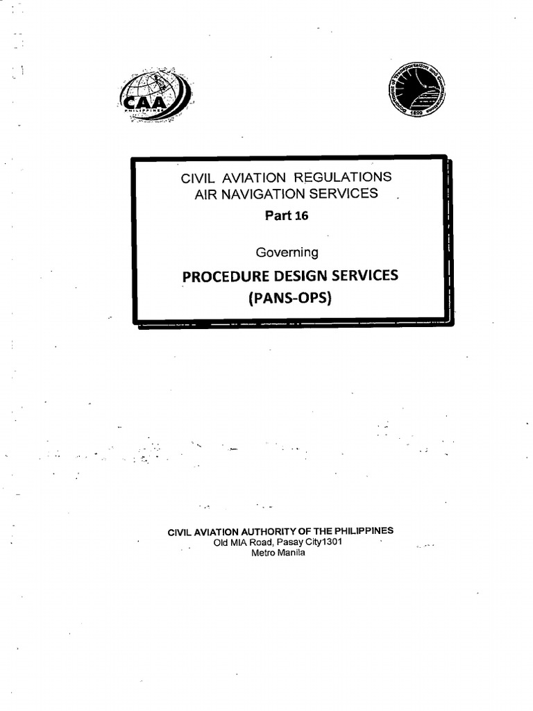 CIVIL AVIATION REGULATIONS AIR NAVIGATION SERVICES - PART 1 - Civil ...