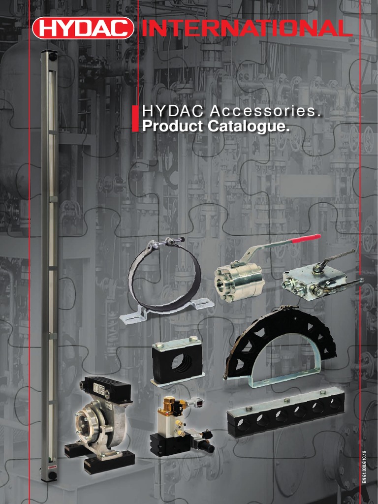 Productos Hydac | PDF | Technology & Engineering