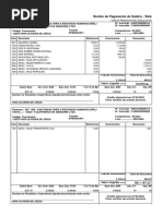 Modelo Contra-Cheque | PDF | Trabalho | Business