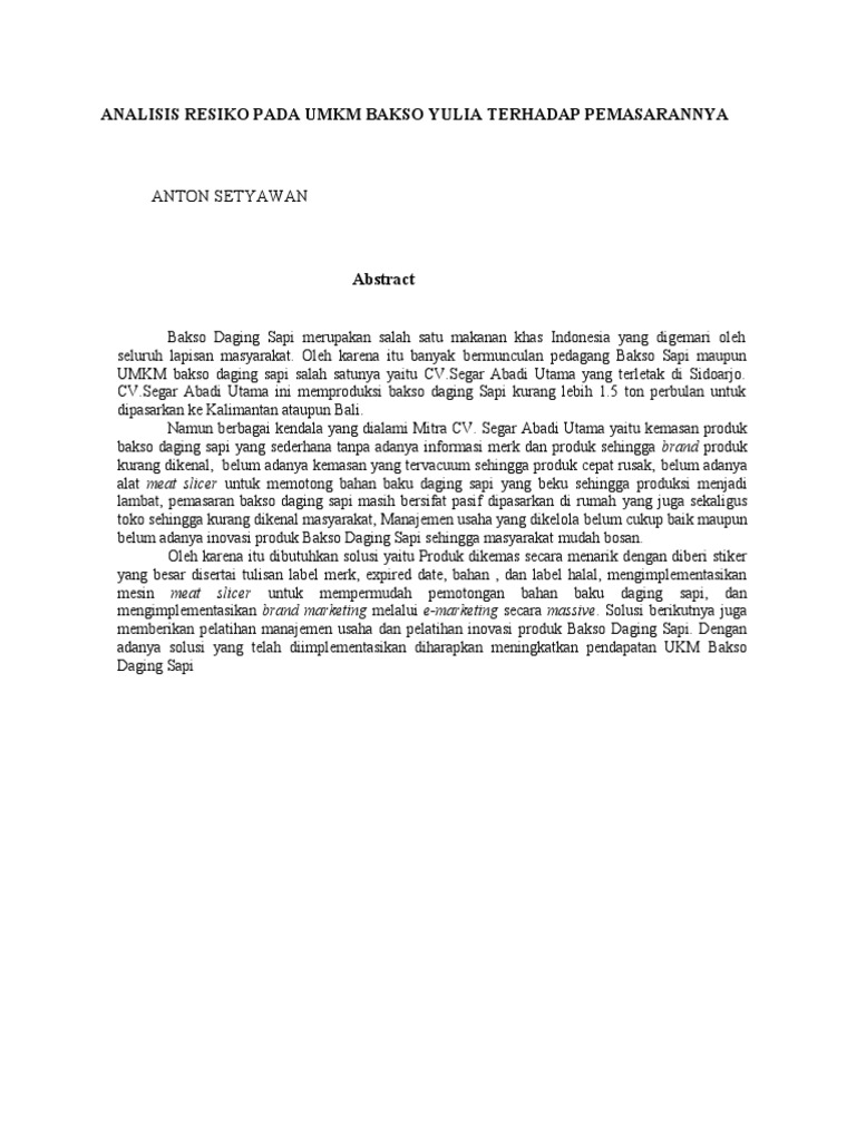 analisis-resiko-pada-umkm-bakso-yulia-terhadap-pemasarannya-pdf
