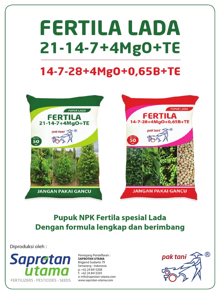 brosur-Fertila-Lada-red-green | PDF