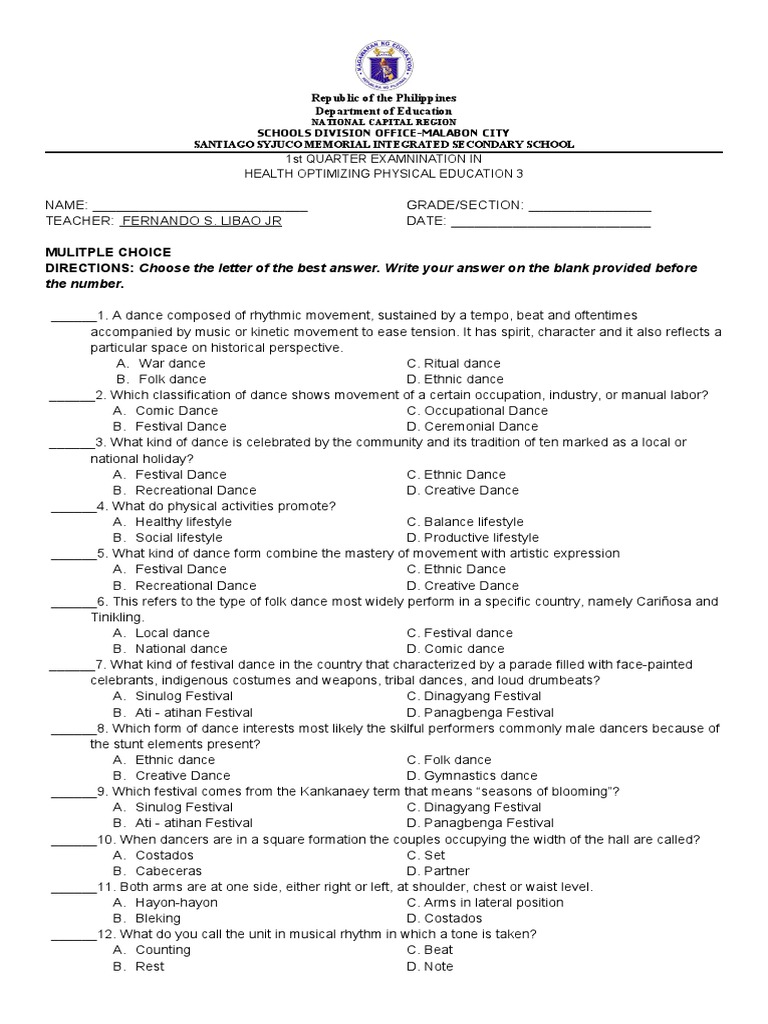 Hope 3 Final | Download Free PDF | Dances | Foot