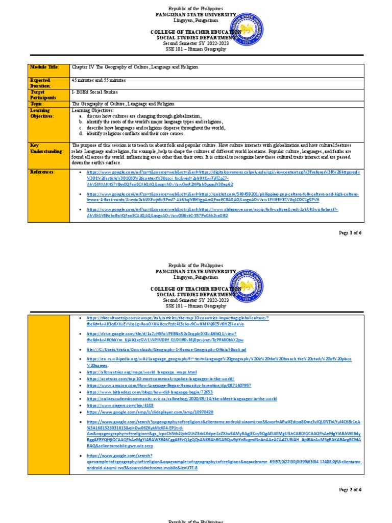 Session-Guide (SSE101) | PDF