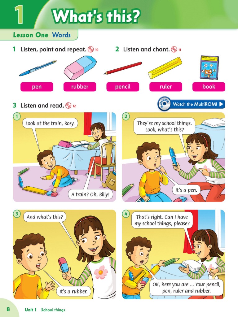 Lesson 2-Unit 1 | PDF