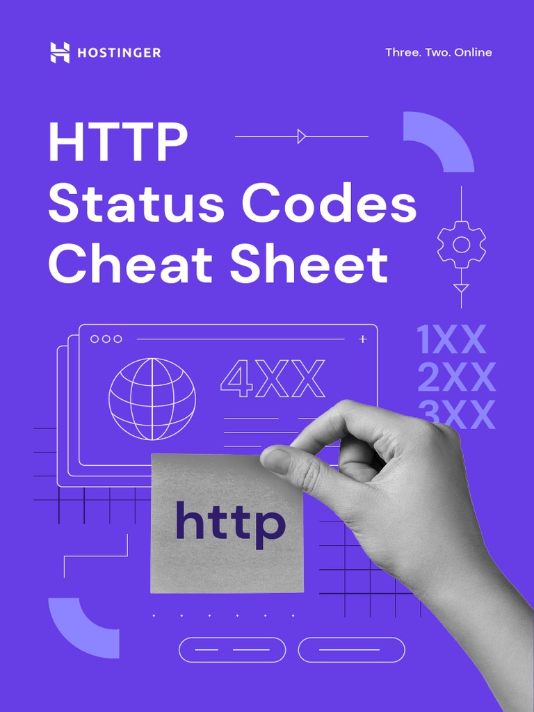 HTTP Status Codes Cheat Sheet | PDF