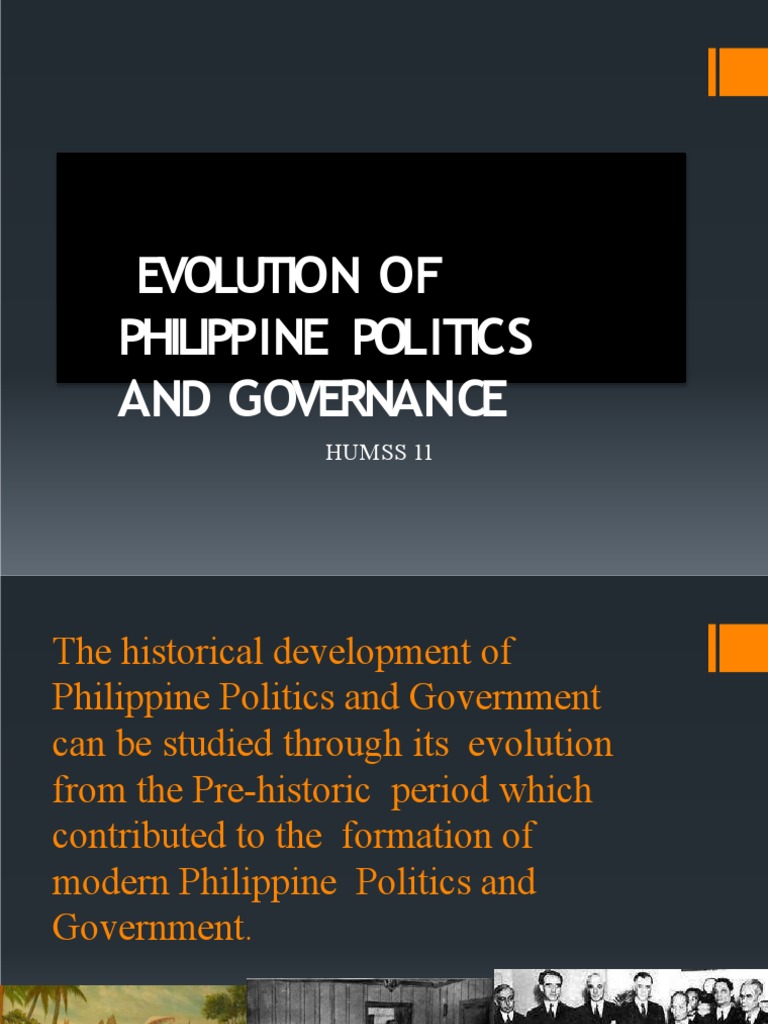 Evolution of Philippine Politics and Governance: Humss 11 | Download ...