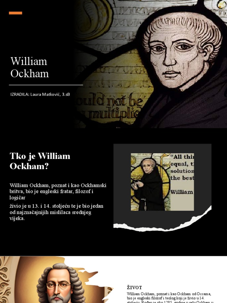 William Ockham | PDF