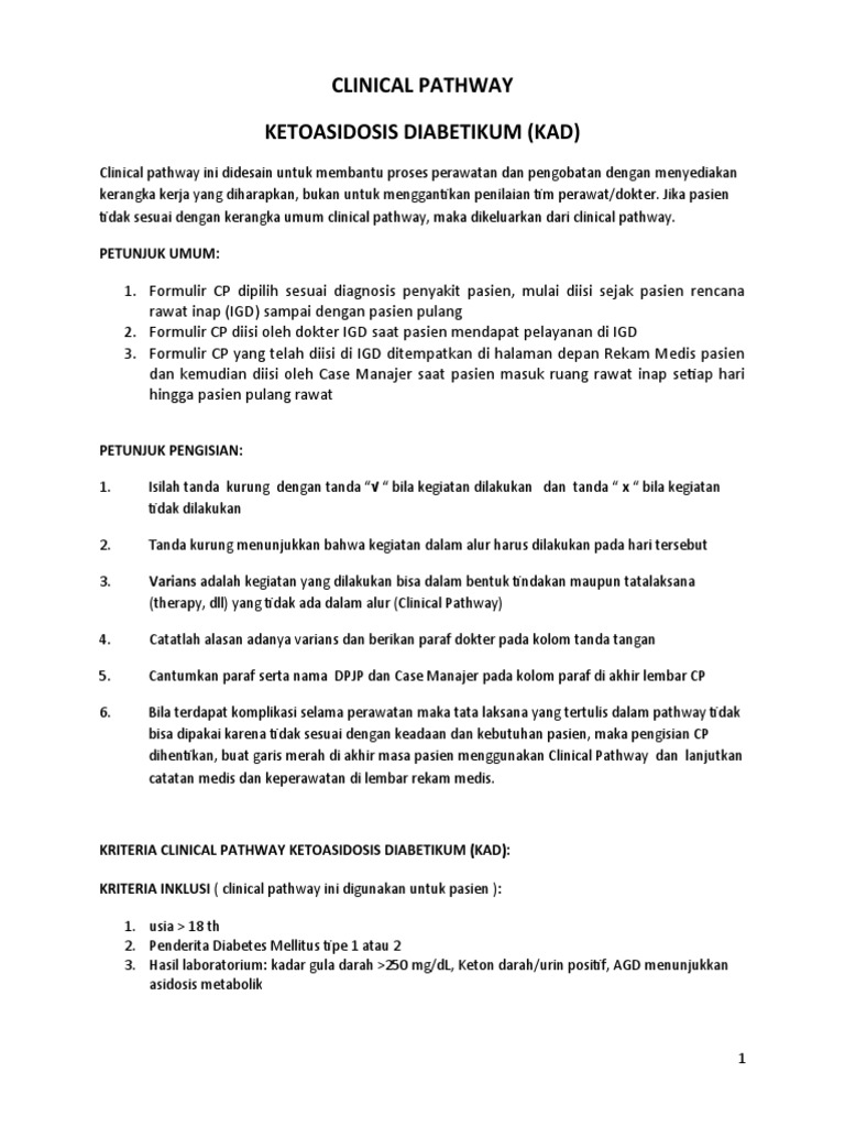 CP Ketoasidosis Diabetikum - 01 Fix 22 | PDF
