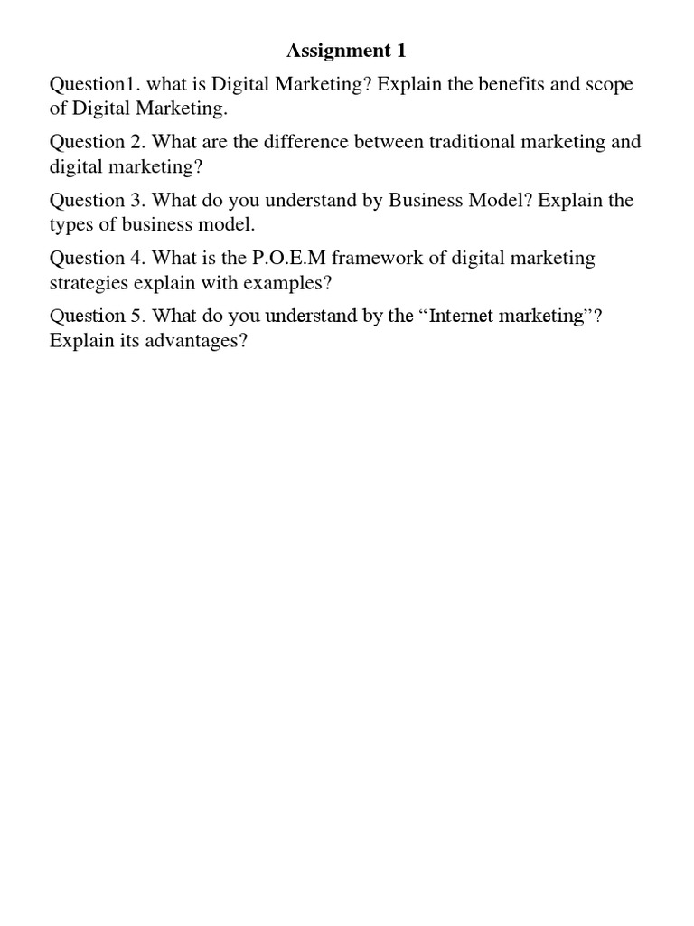 DM Assignment 1 | PDF