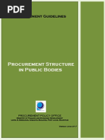 Procurement Committee Charter | PDF | Committee | Regulatory Compliance