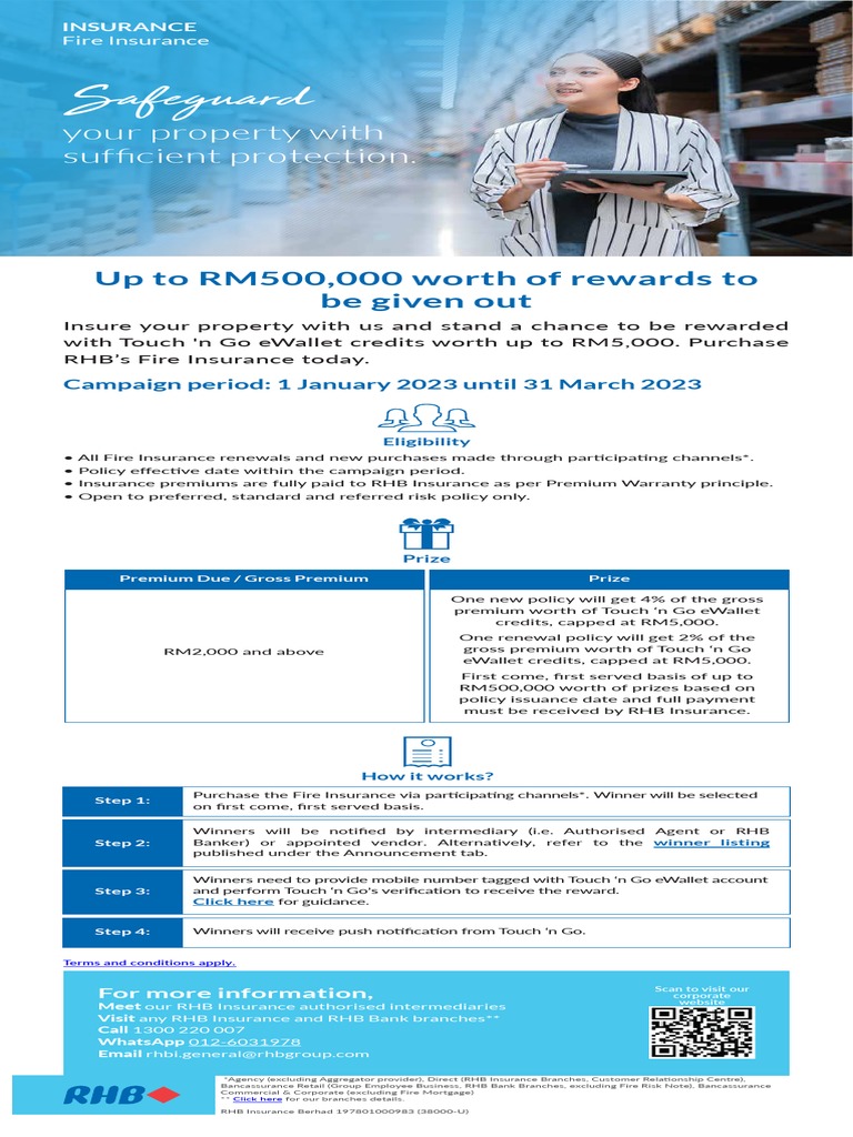 Rhbi Safeguardyourproperty Eflyer | PDF