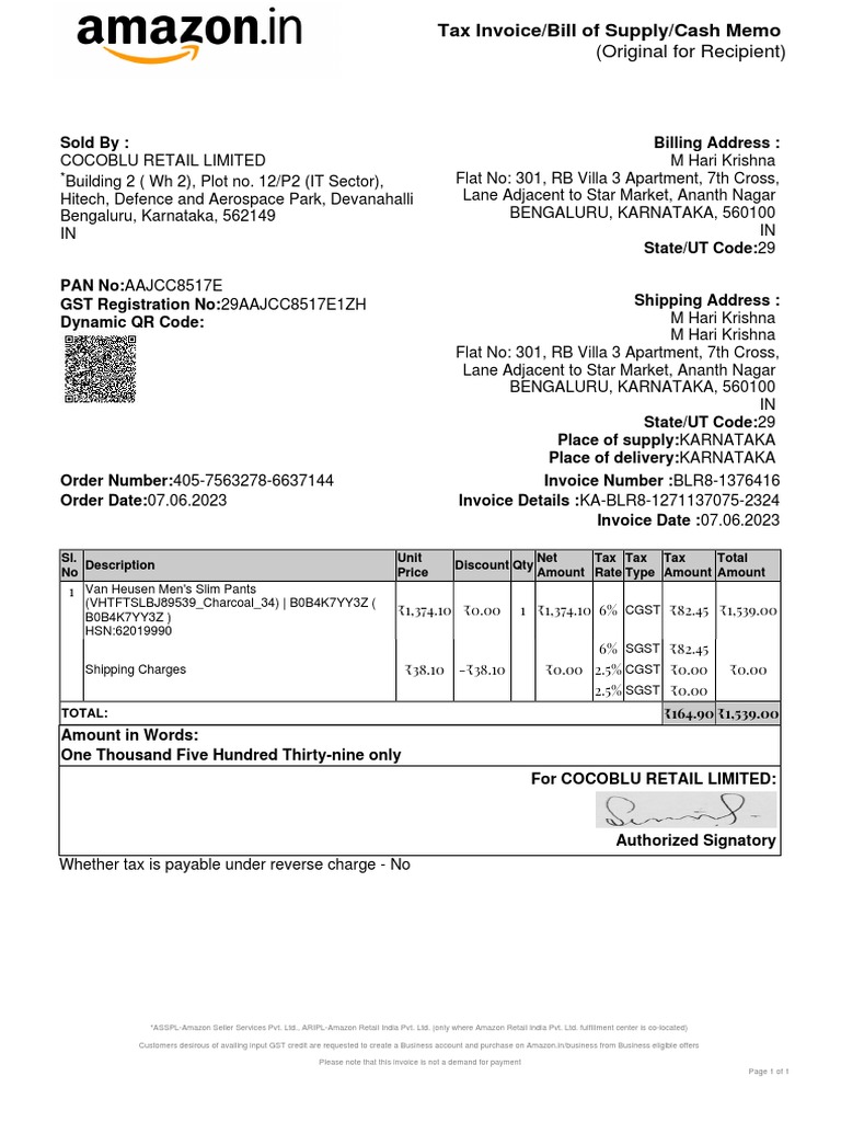 Invoice | PDF | Invoice | Business
