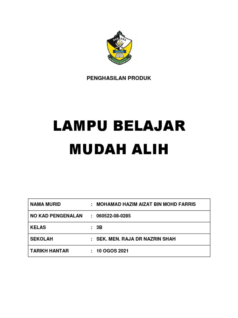 Kerja Kursus RBT | PDF