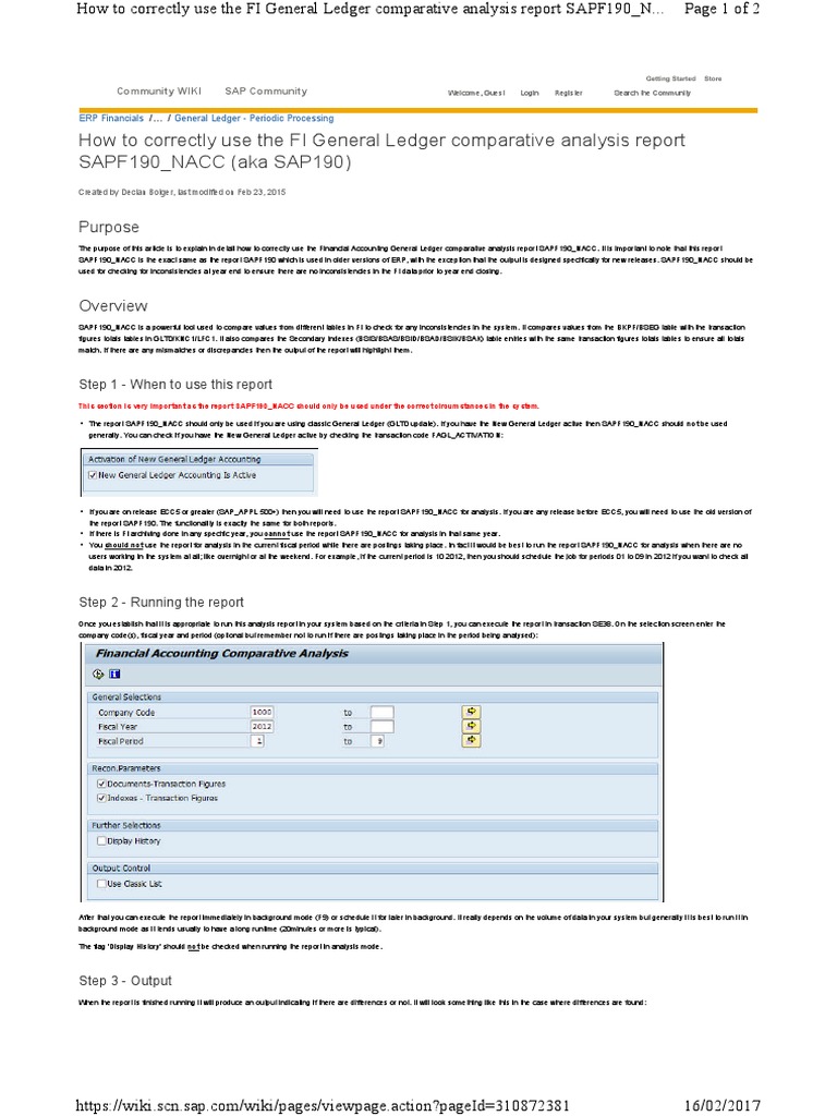 New GL Financial Statement | PDF | Computing | Data Management