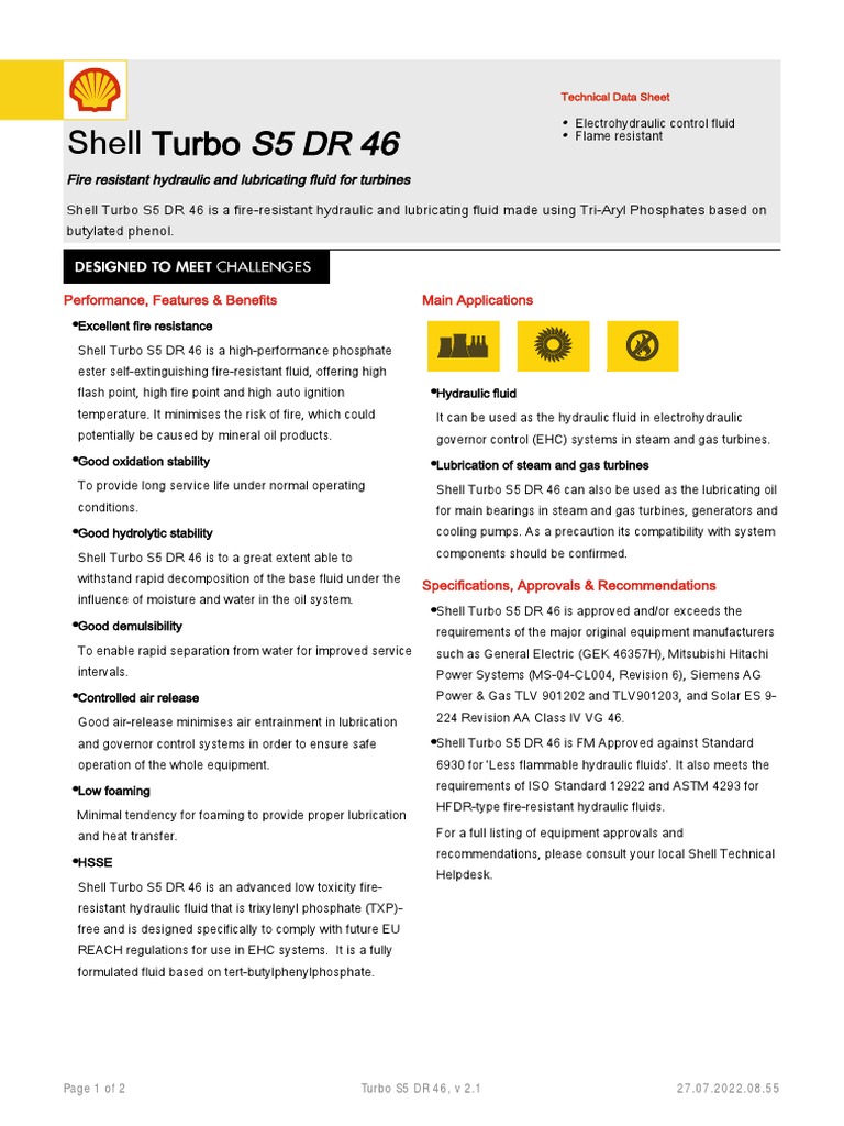 Turbo S5 DR 46 Tds | Download Free PDF | Lubricant | Paint