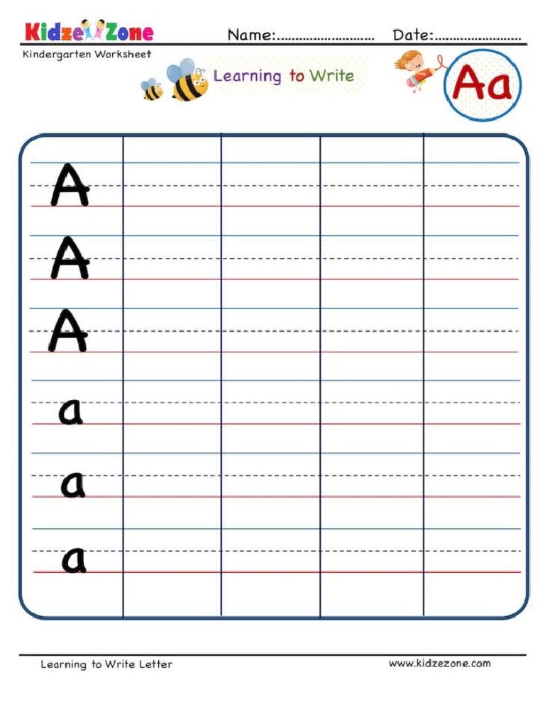 Writing A Z | PDF