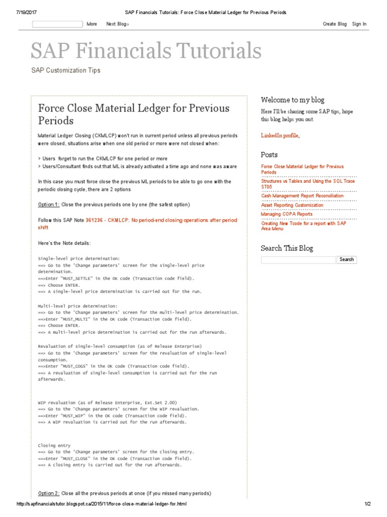 CKMLCP Force Close | PDF