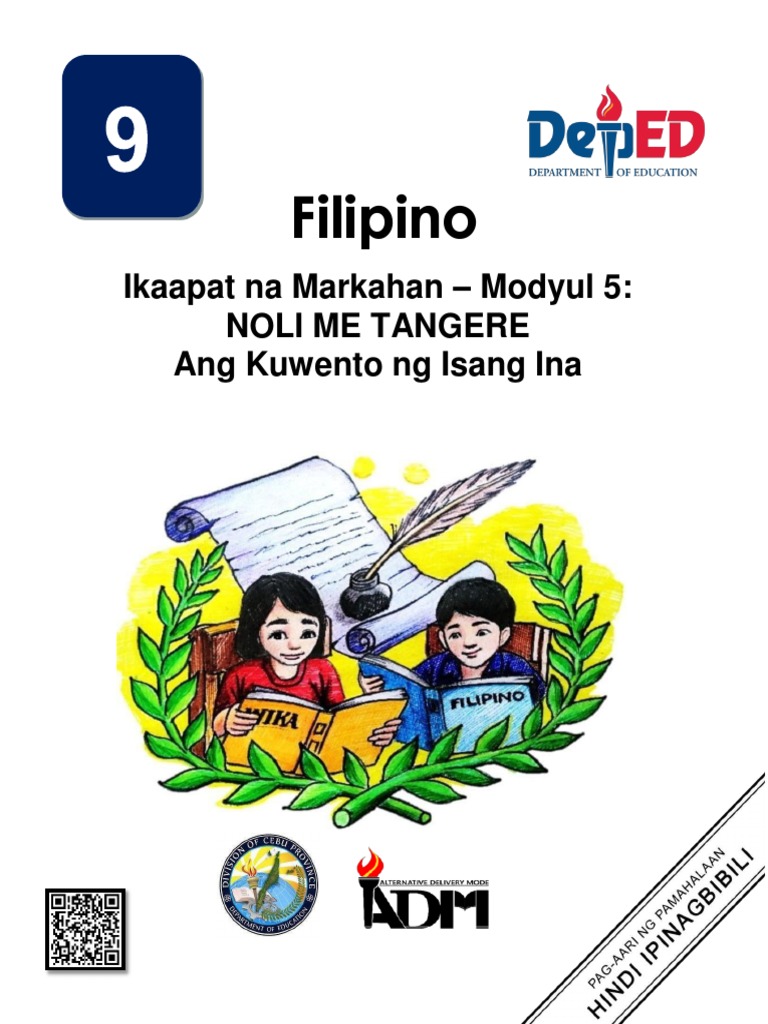 Fil9 Q4 Modyul5 | PDF