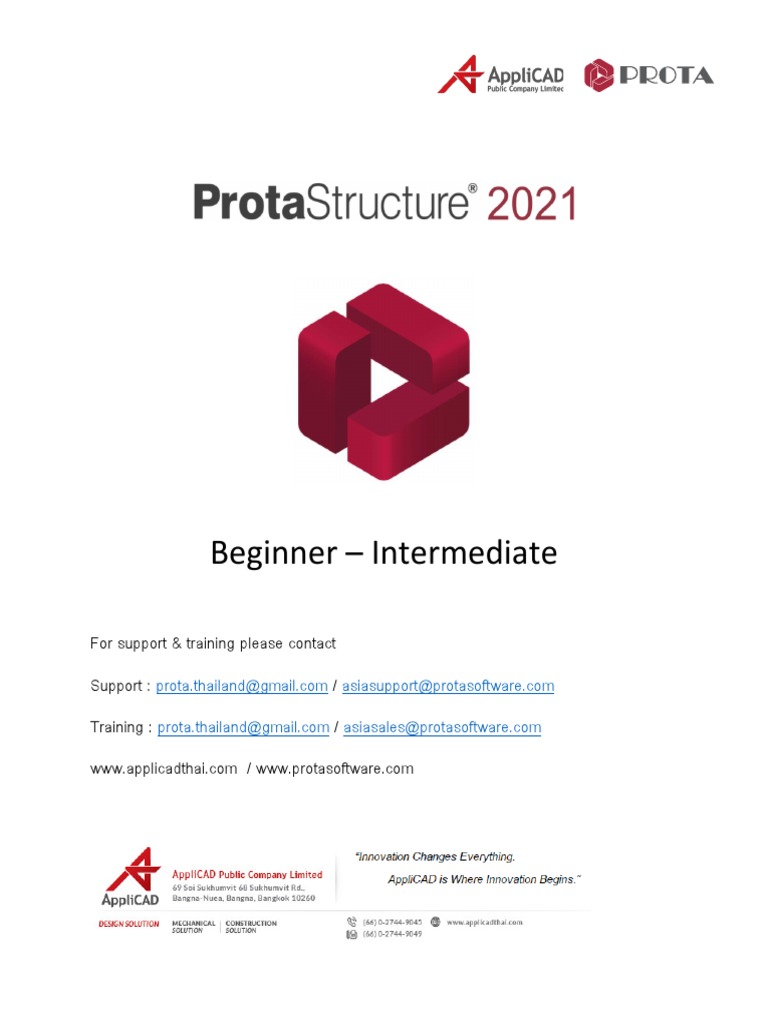 ProtaStructure ProtaDetail | PDF