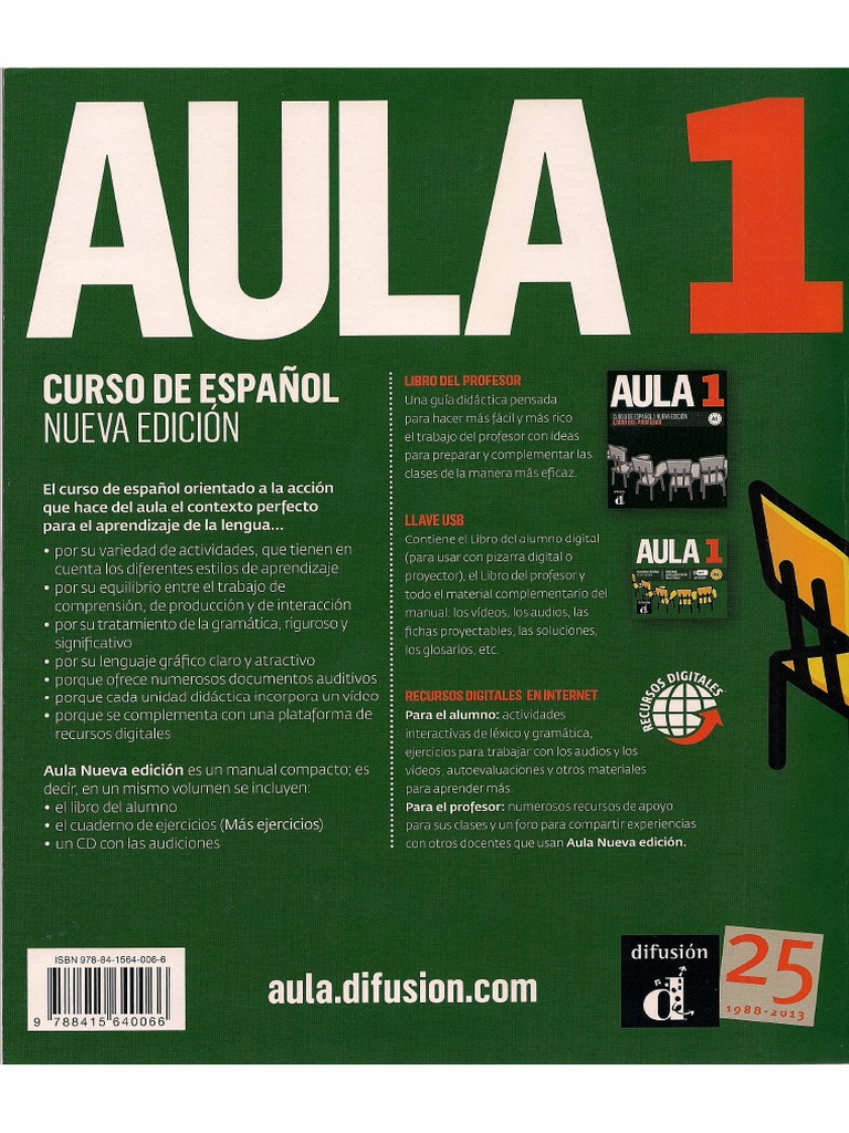 A1 -- Aula1 - Difusión | PDF