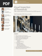 2017 - Visual Inspection of Injections USP 1790 | PDF | Verification ...