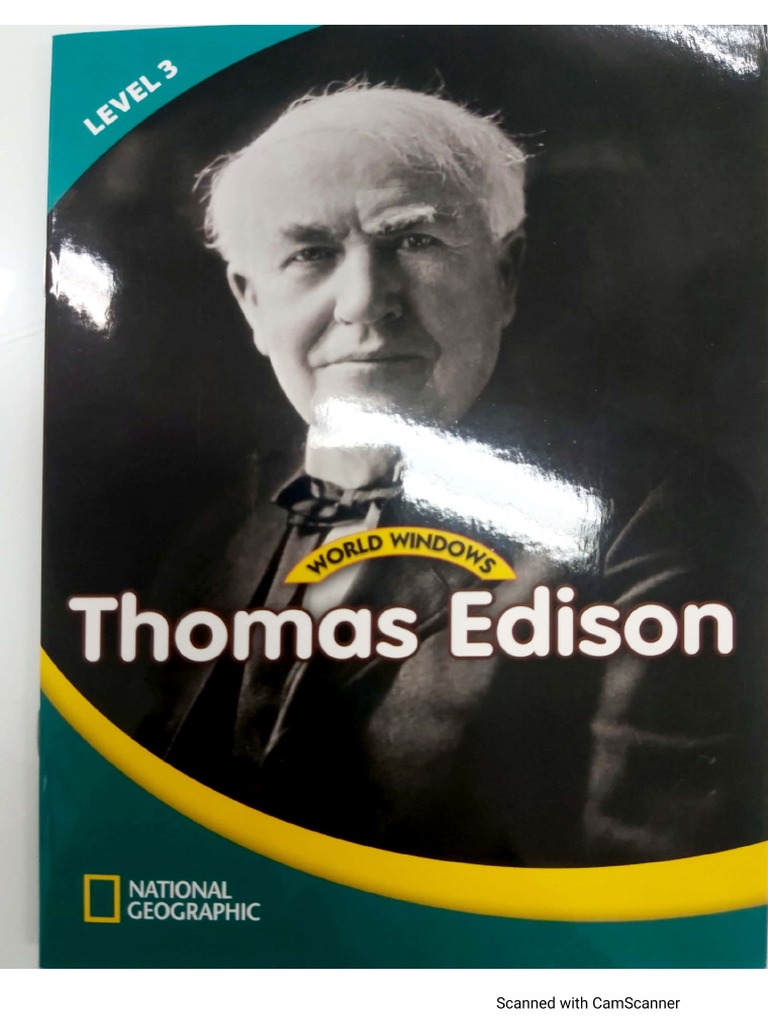 Thomas Edison | PDF