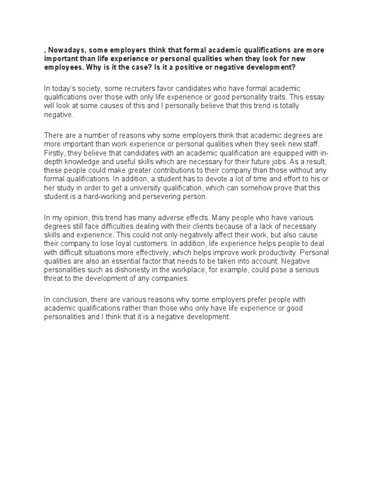 Writing Task2 | PDF