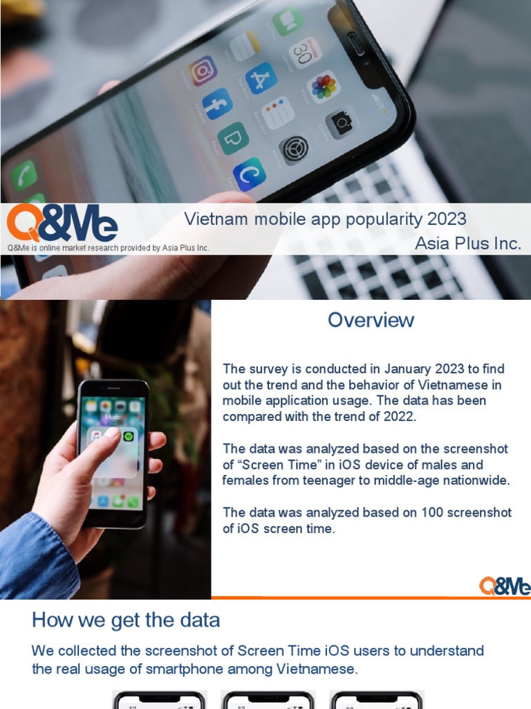 Vietnamese App Usage Trends | PDF