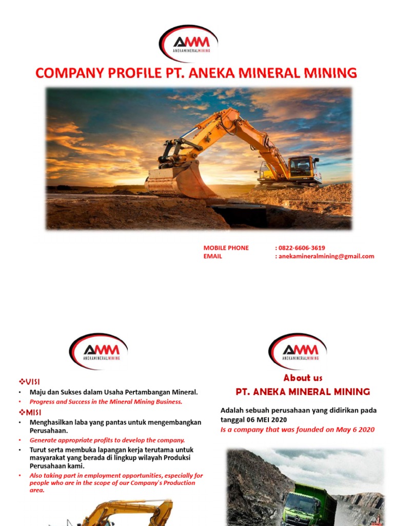 A) Company Profile PT AMM-compressed | PDF