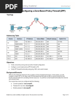 11.10.1 Packet Tracer - Design and Implement A VLSM Addressing Scheme - ILM | PDF | Ip Address ...