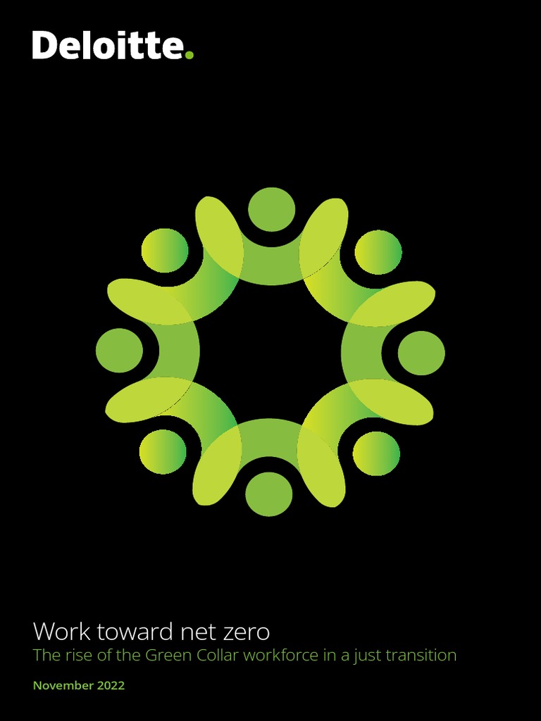 Deloitte Work Toward Net Zero Nov22 | PDF