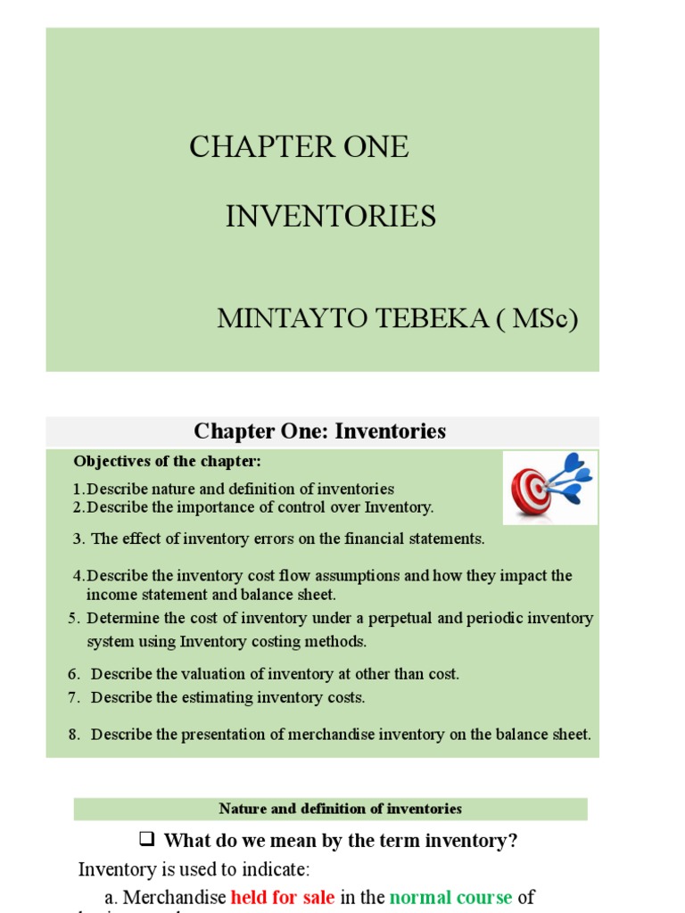 Fundamentals of Accounting II | PDF | Inventory Valuation | Inventory