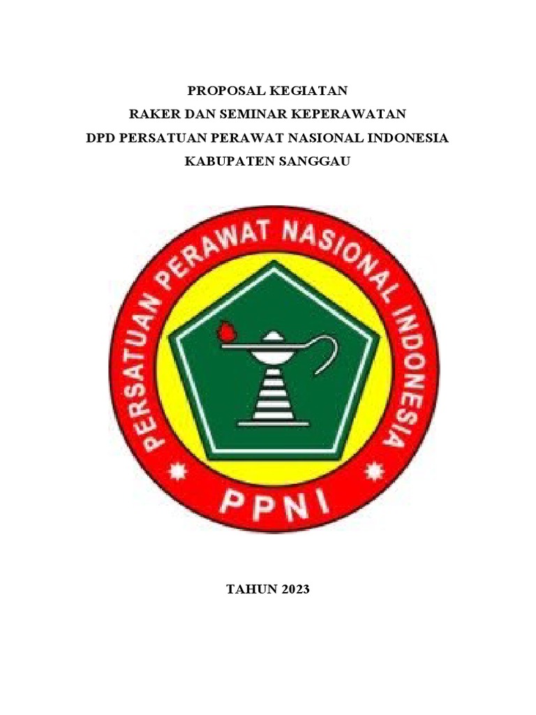 Proposal Kegiatan Raker 2023-1 | PDF