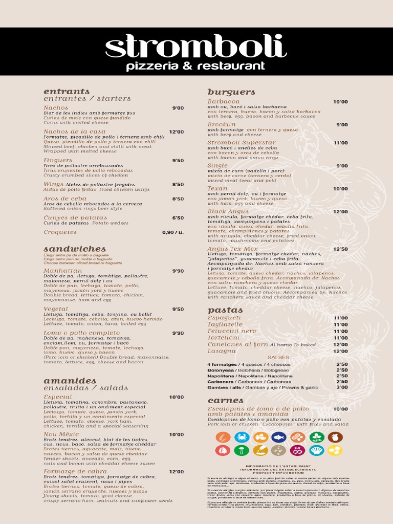 Carta Stromboli | PDF