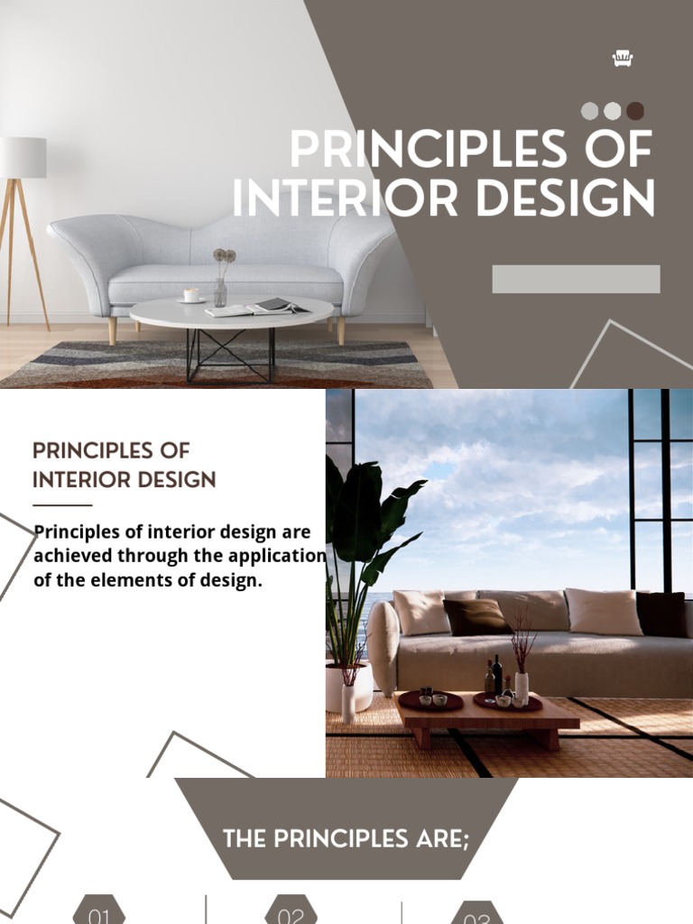 Interior Design Principles Powerpoint Joella Lai (MFA1) Shares Her