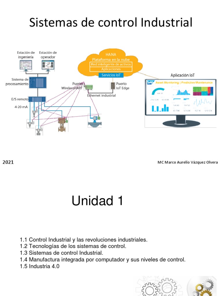 Sistemas de Control Industrial y Automatización | PDF | Automatización ...