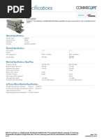 AAU5636w Antenna Specifications | PDF | Antenna (Radio) | Hertz