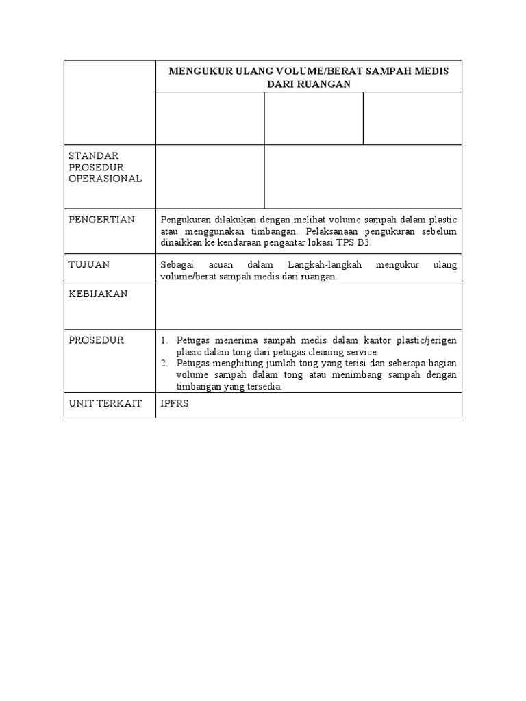 Mengukur Ulang Volume | PDF