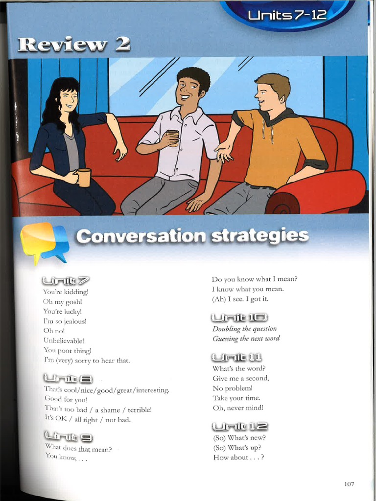 Review 7-12 Nice Talking With You | PDF