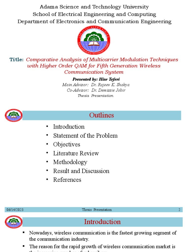 Final Comparative Analysis Of Multicarrier Modulation Techniques Pdf