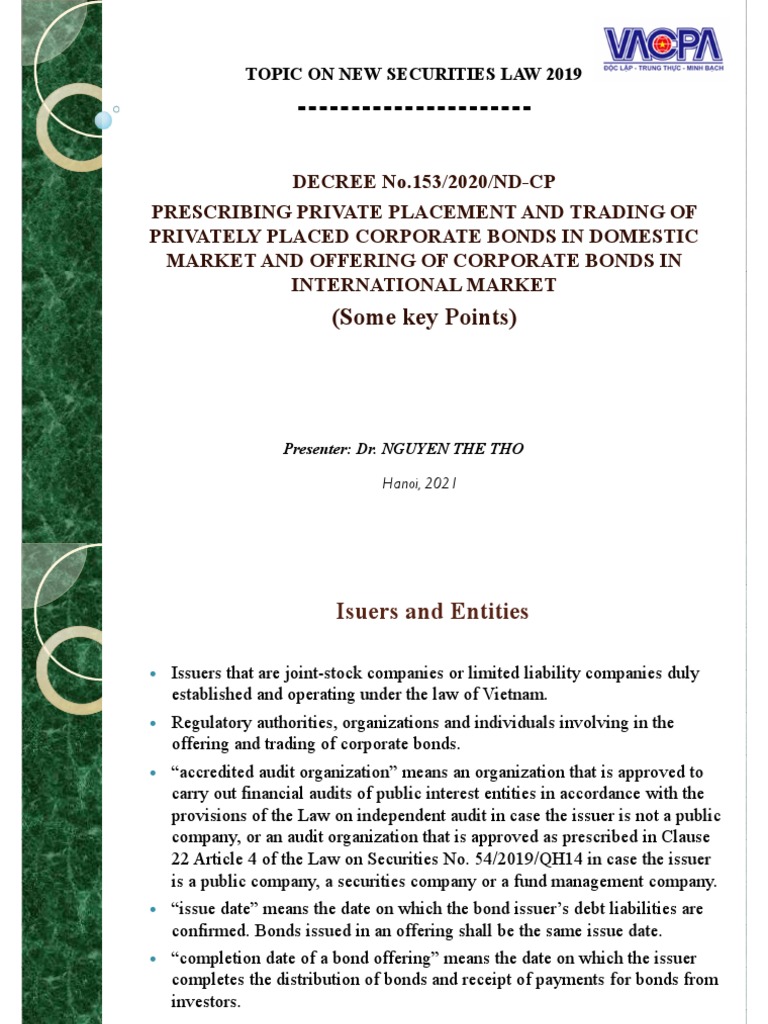 DECREE No.153-2020-ND-CP | PDF