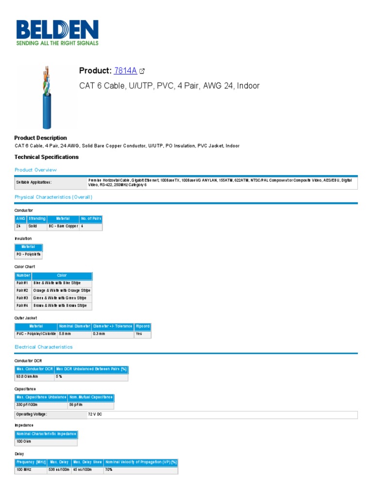 7814A Techdata | PDF | Computers | Technology & Engineering