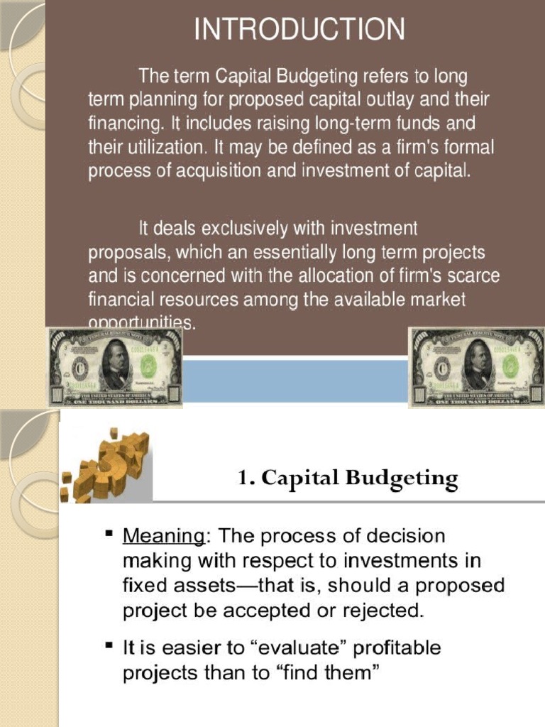 UNIT-5 Capital Budgeting | PDF | Net Present Value | Internal Rate Of Return