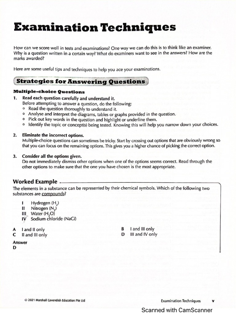 Examination Techniques | PDF