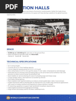 Sands EXPO and Convention Centre Floor Plan PDF | PDF | Tourism | Business