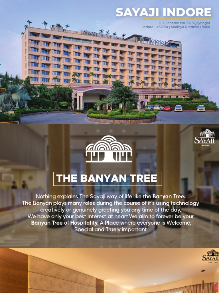 Sayaji Indore Factsheet | PDF | Home